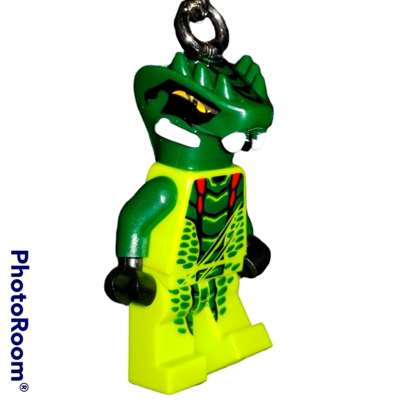 Lego | Other | Lego Ninjago Venomari Warrior Keychain Nwt | Poshmark